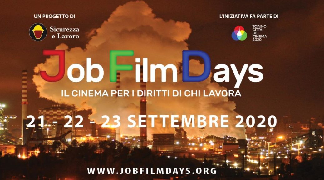 TORINO JOB FILM DAYS | CineDams Torino